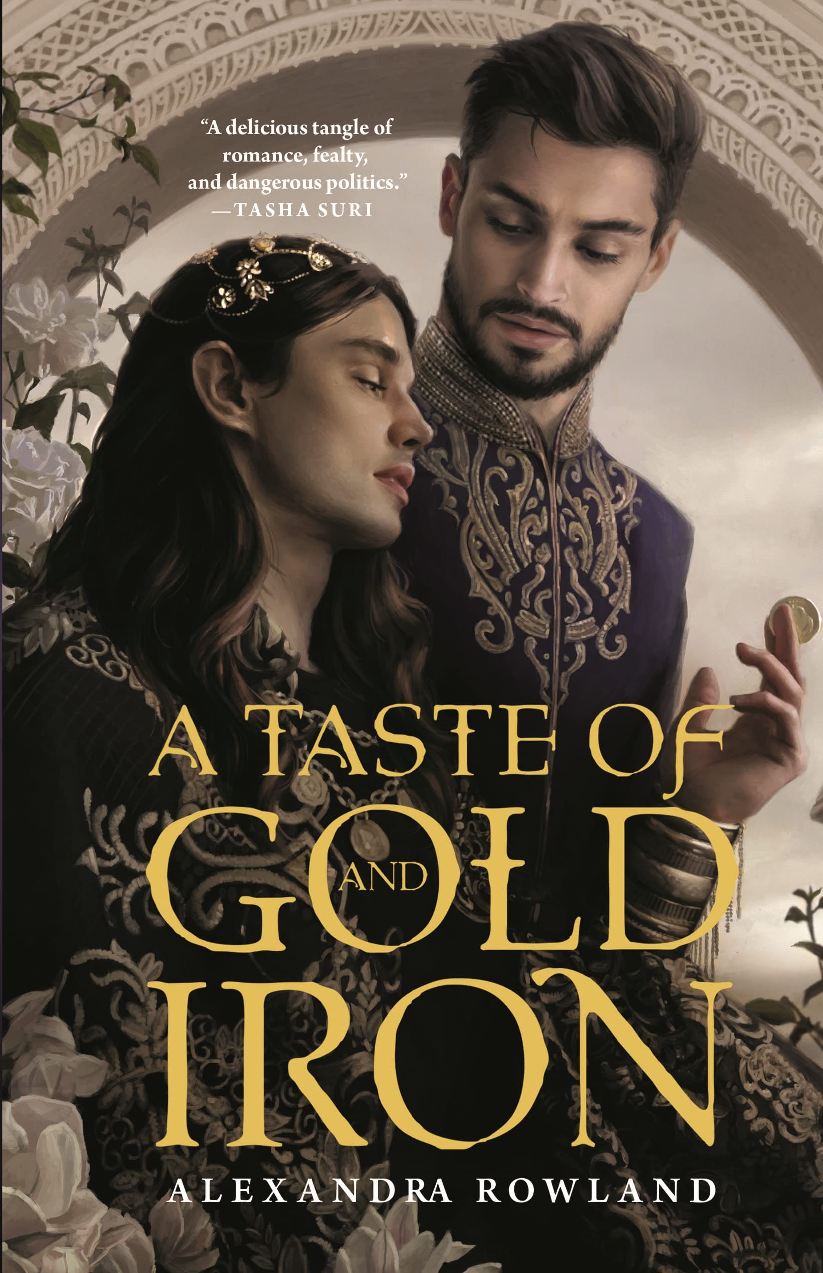 Taste of Gold and Iron : Rowland, Alexandra: Amazon.de: Bücher