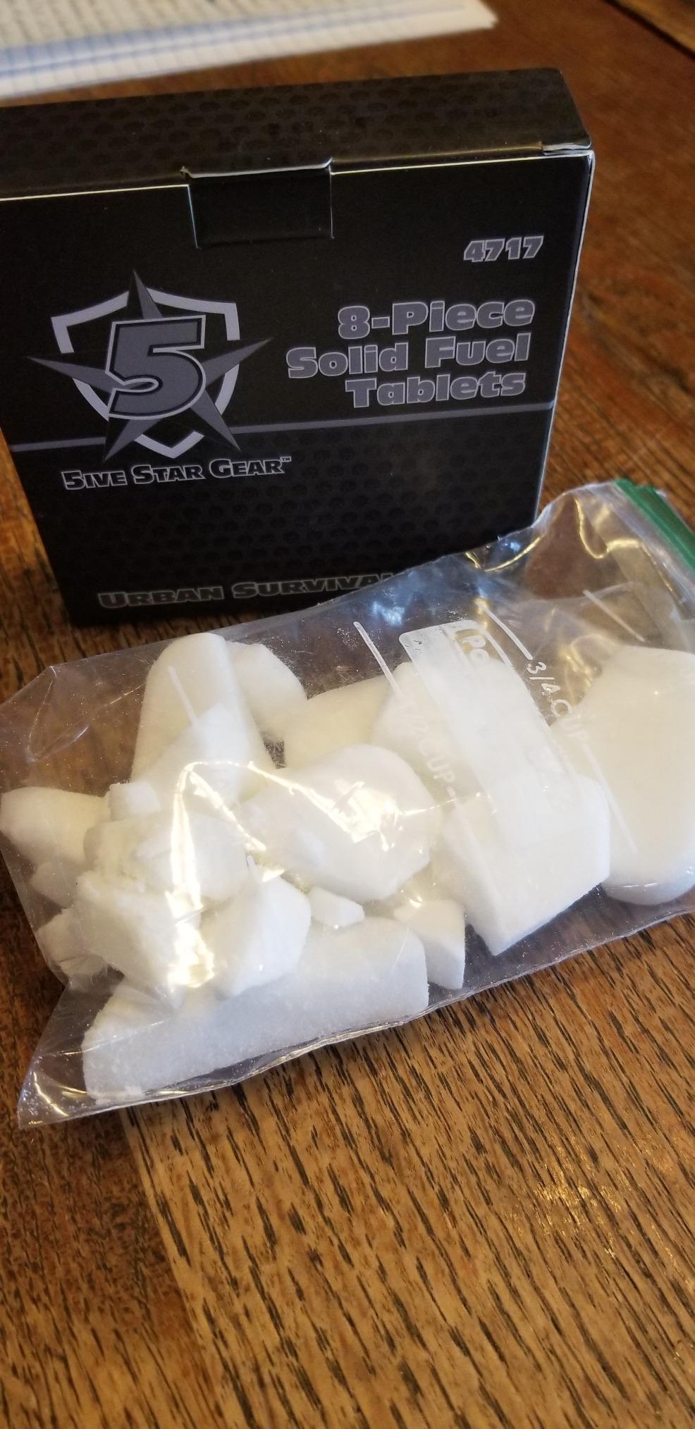 Amazon.com : 5ive Star Gear 8-Solid Fuel Tablets : Sports & Outdoors