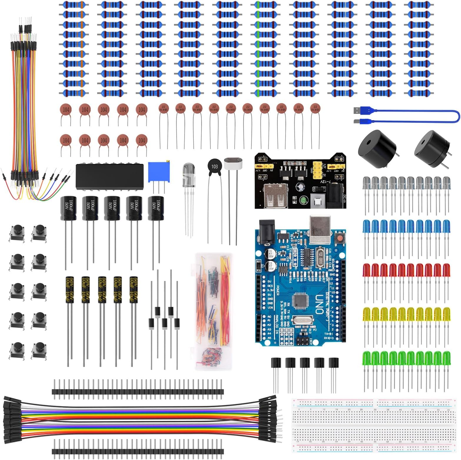 Steren Ard-010 Placa De Programaciën Arduino Uno : Amazon.com.mx ...