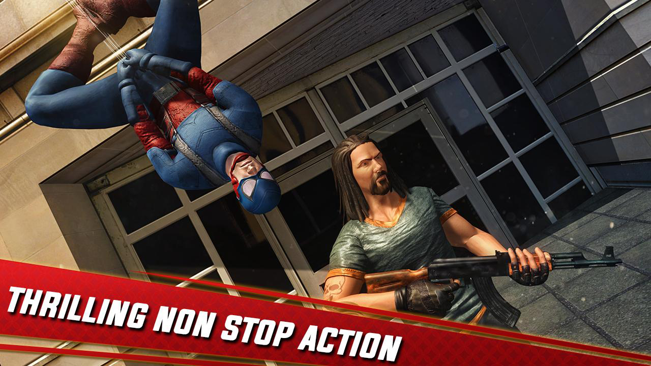 Flying Spider Hero Quest 3D Simulator Adventure Game 2023 - Super Hero ...