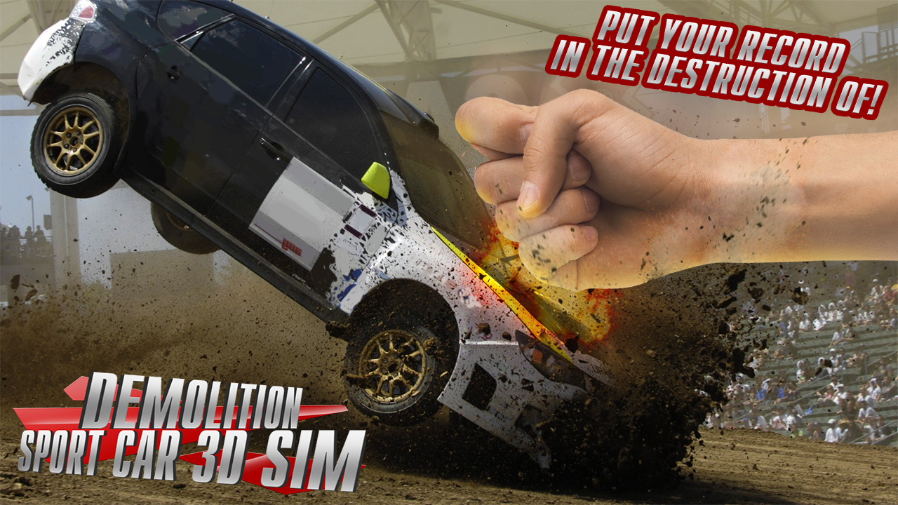 Demolition Sport Car 3D Sim - App on the Amazon Appstore
