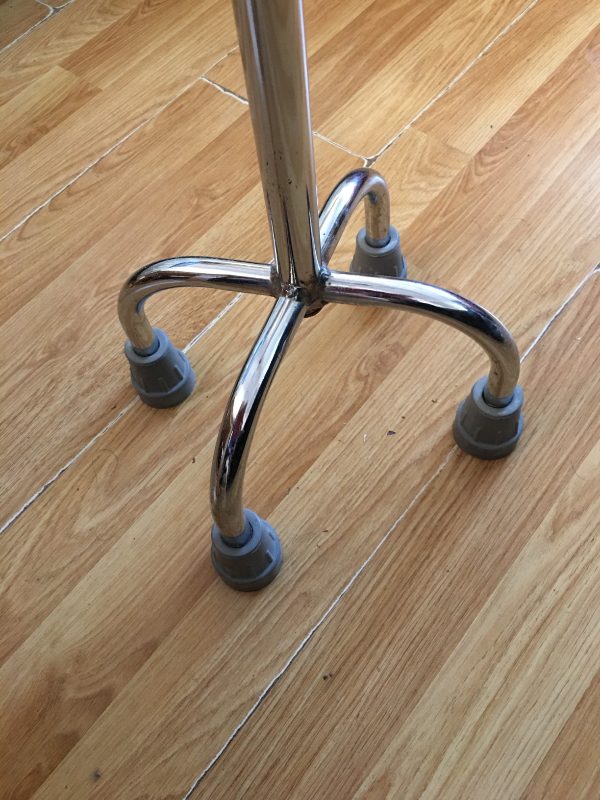 Qty: 4x 16mm 5/8" Heavy Duty Rubber Ferrules For Walking Sticks - Grey ...