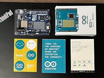 Amazon.com: Arduino UNO R4 WiFi [ABX00087] - Renesas RA4M1 / ESP32-S3 - Wi-Fi, Bluetooth, USB-C ...
