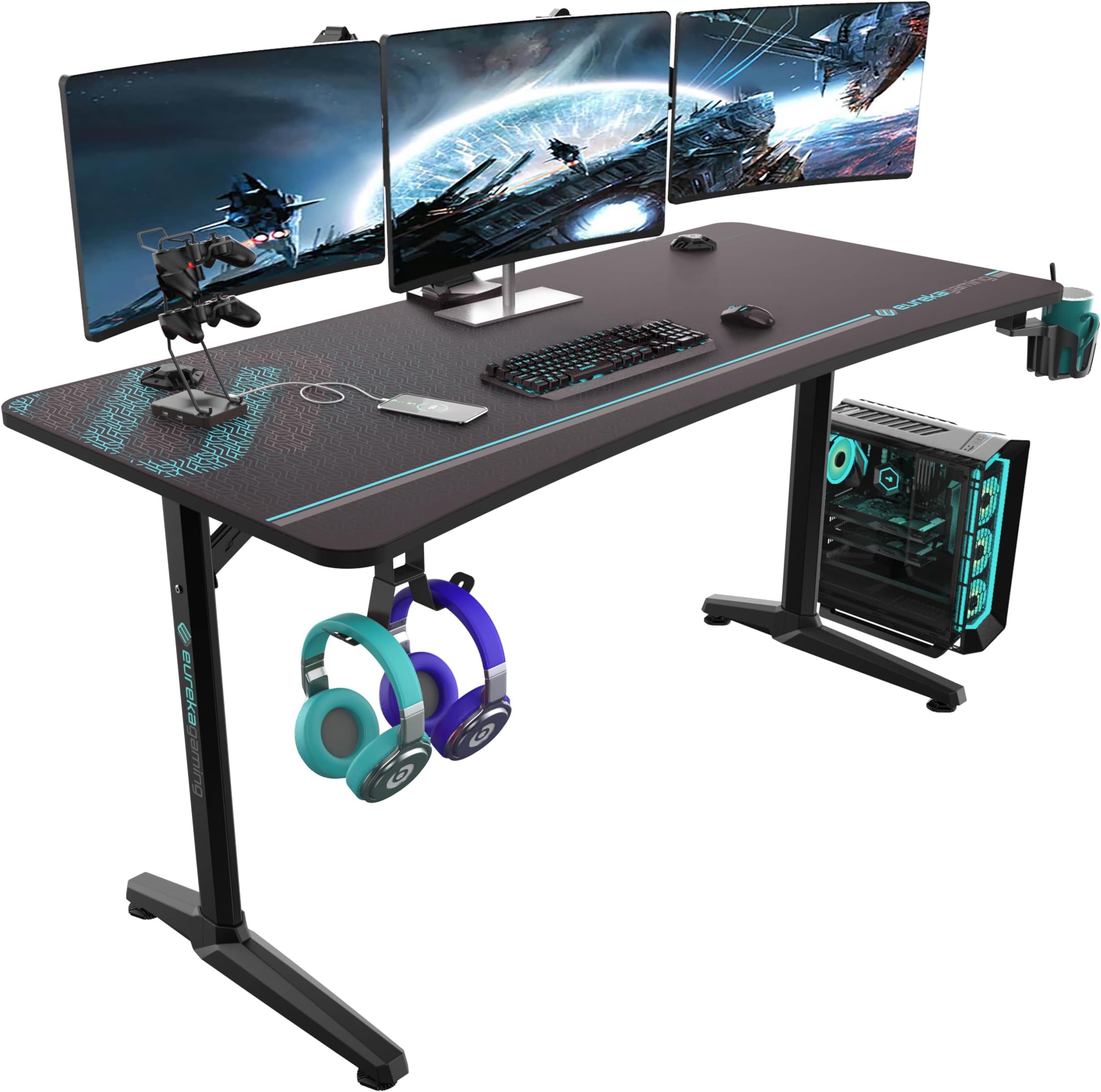Amazon.com: Arozzi Arena Special Edition Ultrawide Curved Gaming and ...