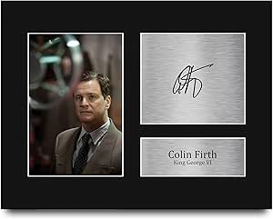 Amazon.com: HWC Trading Colin Firth The King's Speech Gifts Printed ...