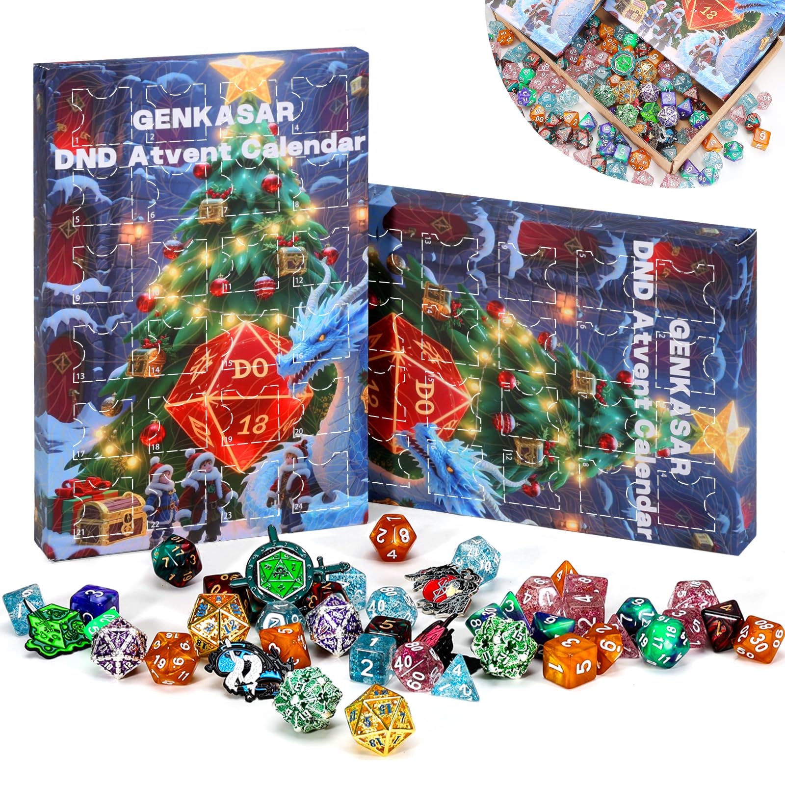 Calendario de Adviento DND Di... - B0CN9G27LS | Encarguelo.com