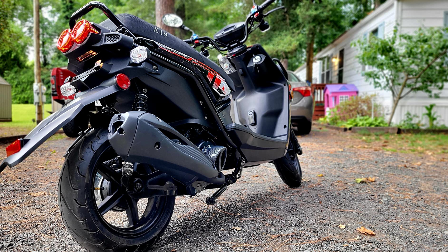 $43/mo - Finance X-PRO X19 150cc Moped Scooter Street Scooter Gas Moped ...