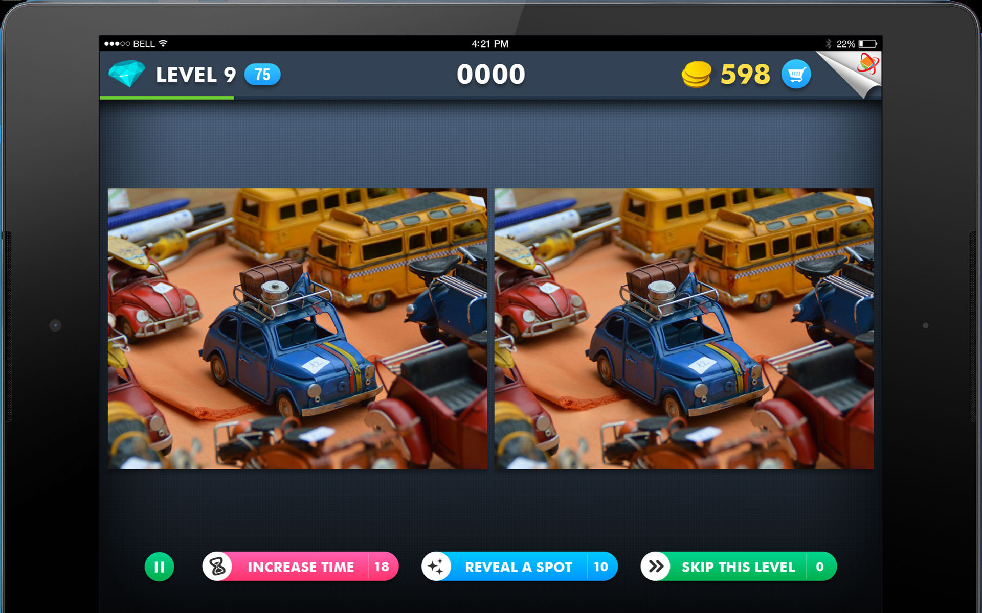 Spot the Difference - Spot It! - App on Amazon Appstore