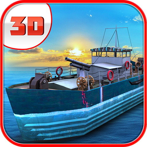 Heavy Crane Cargo Ship Sim 3D - Ultimate Big Cruise Ship Parking ...