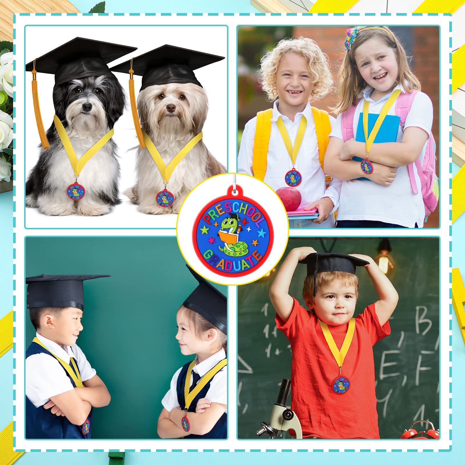 Snapklik.com : Sratte 24 Pcs Kindergarten Preschool Graduation Medal ...