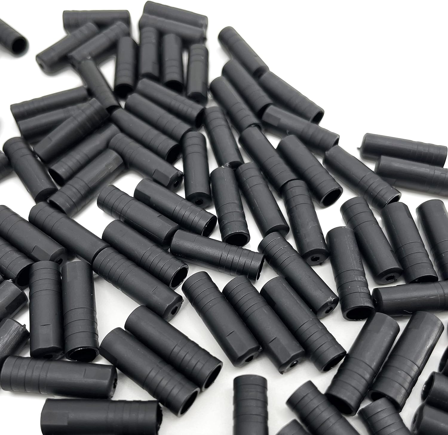 Amazon.com: Sponovus 5mm Bike Brake Cable Housing Ferrule End Caps Bike ...