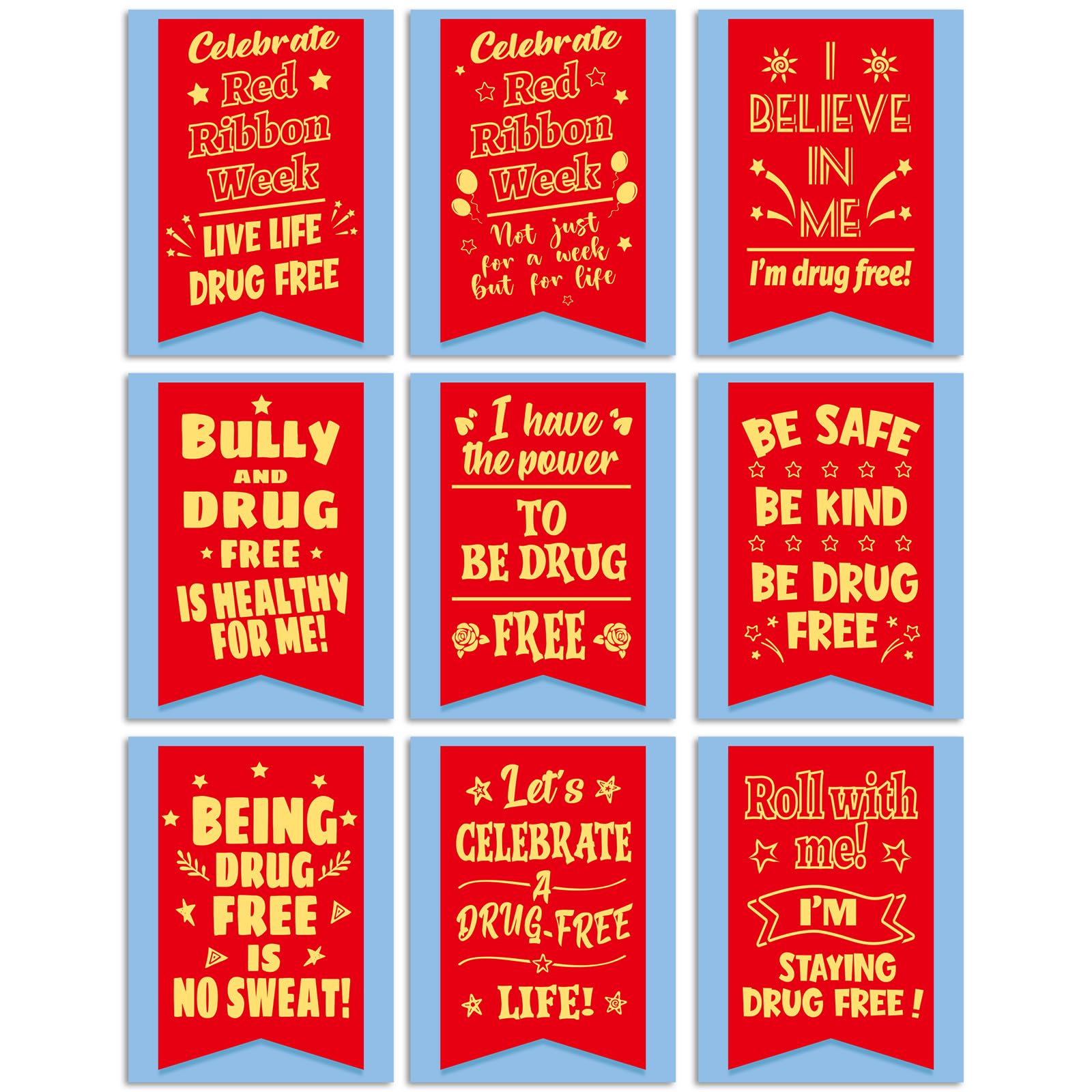 Drug Free Posters Digital Posters