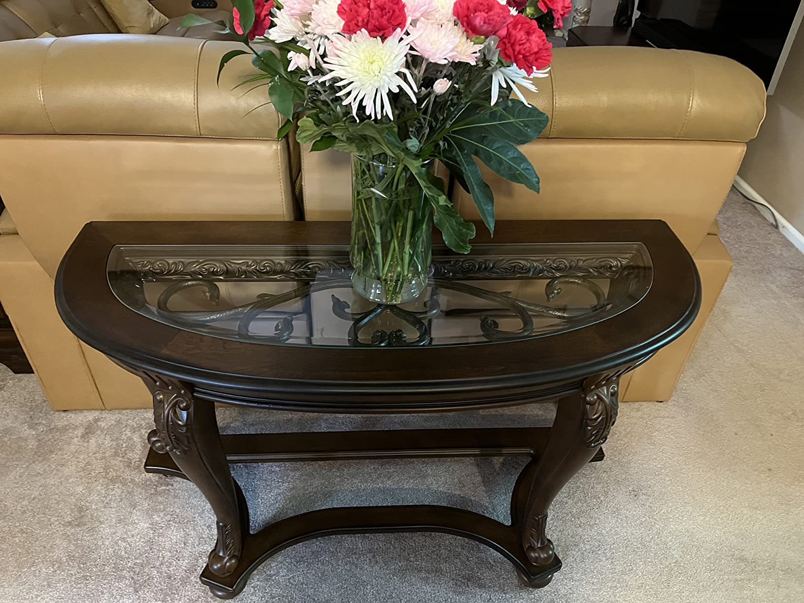 $31/mo - Finance Signature Design by Ashley Norcastle Vintage Oval ...