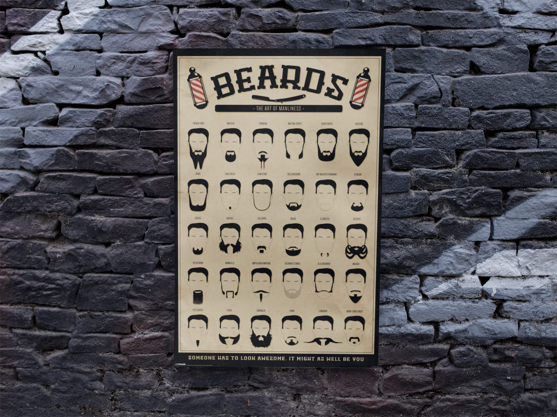 Beard Posters