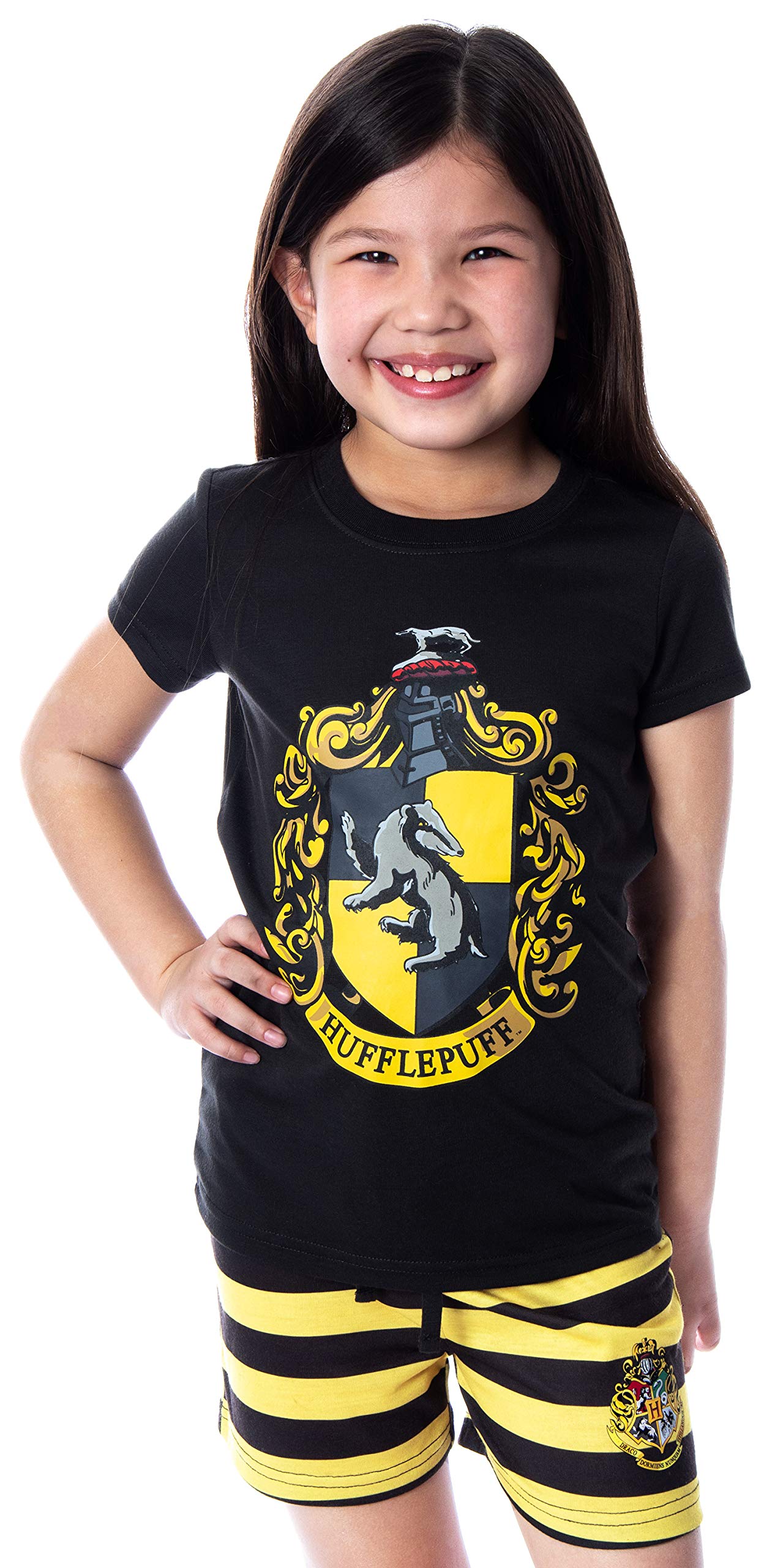 Snapklik.com : INTIMO Harry Potter Girls Hogwarts Castle Hufflepuff ...