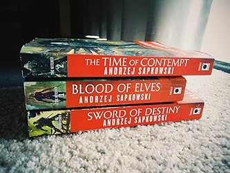 Amazon.com: The Time of Contempt (The Witcher Book 4 / The Witcher Saga Novels Book 2) eBook ...