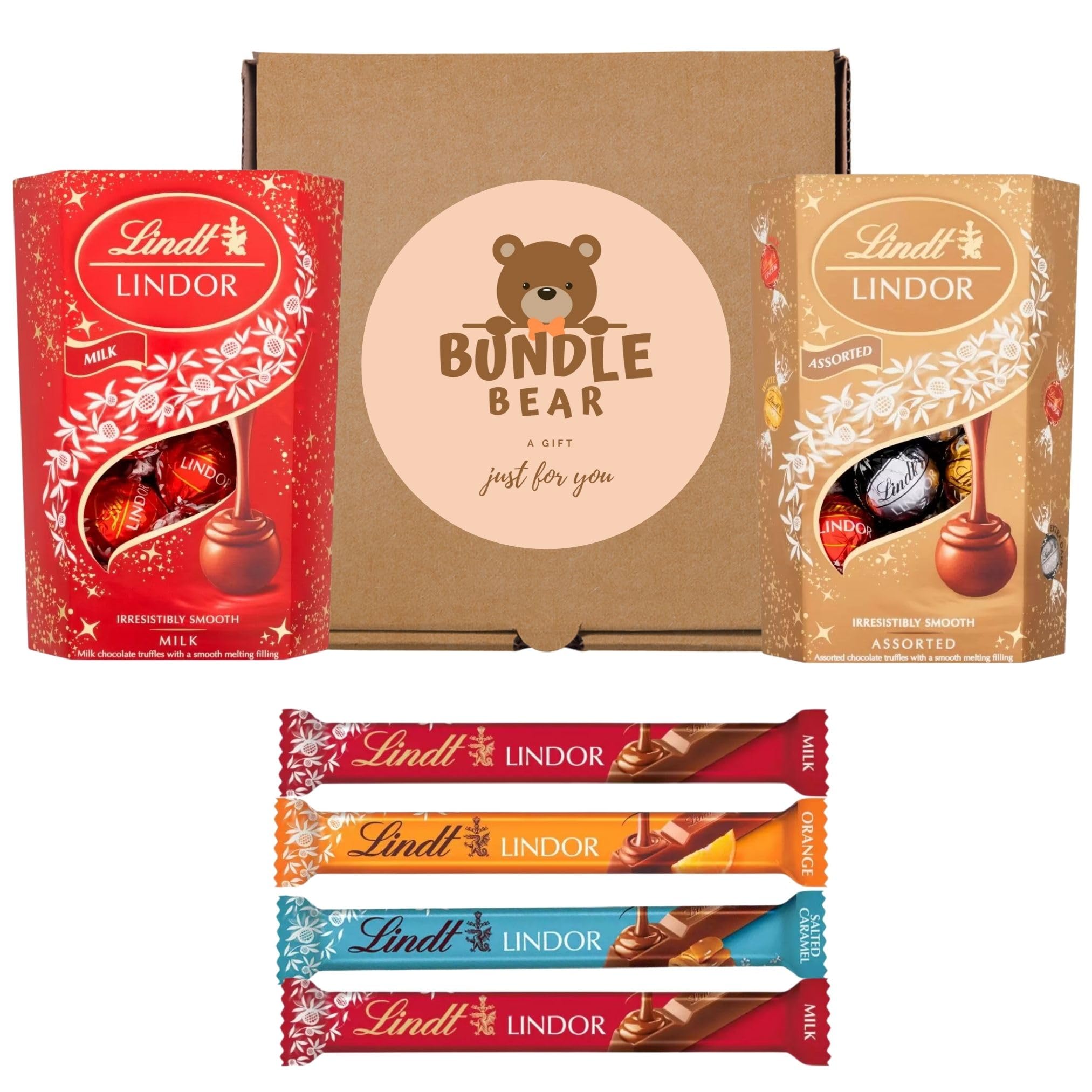 Lindor Chocolate Gift Set Luxury Chocolate Hamper Lindt Chocolate ...