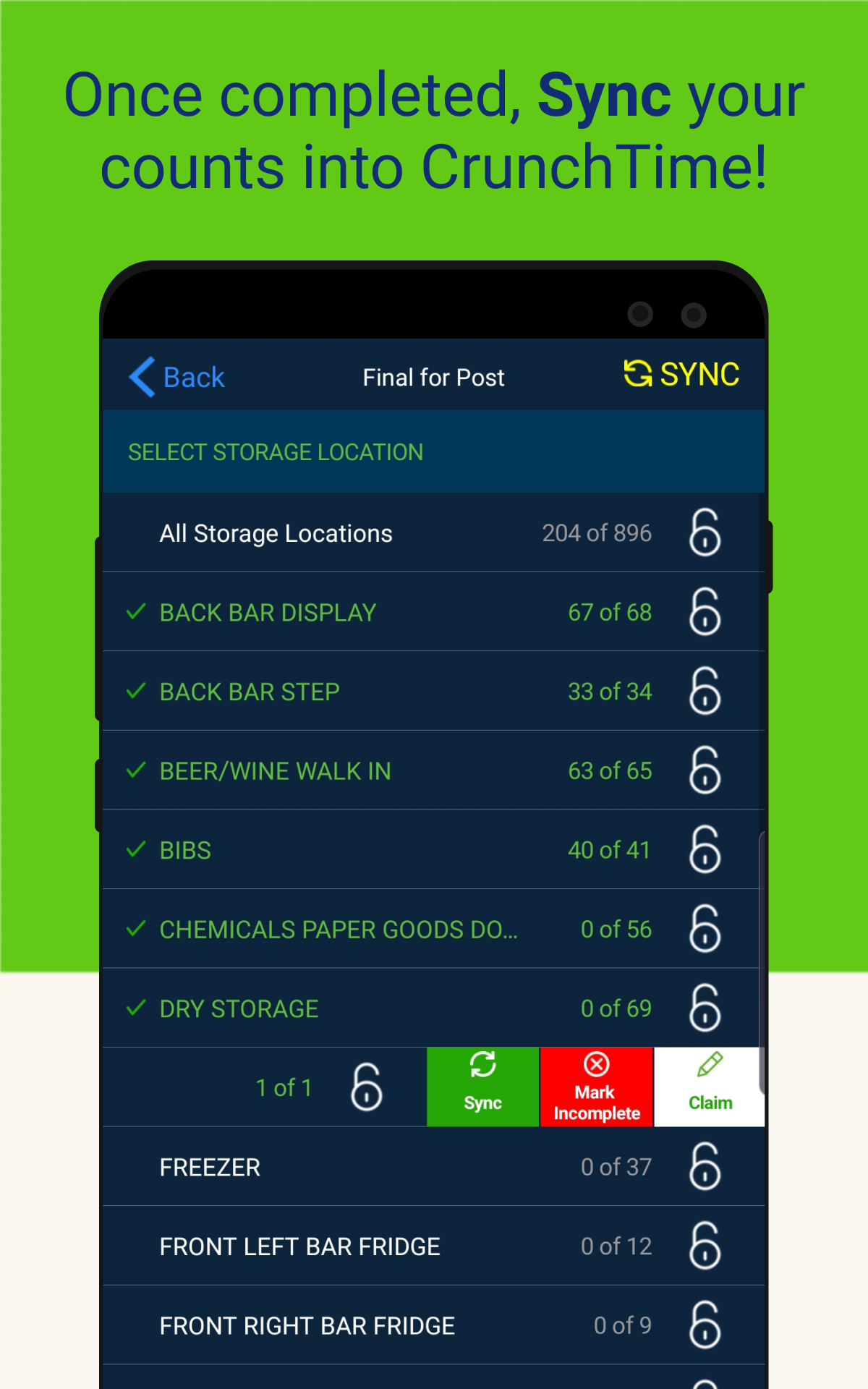 CrunchTime! Counter - App on Amazon Appstore