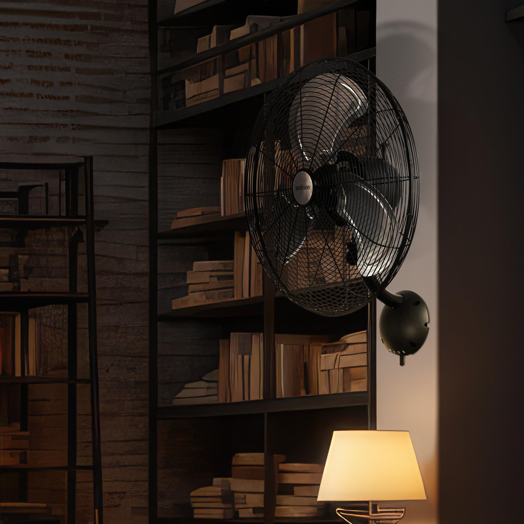 Snapklik.com : Hurricane Pro High Velocity Oscillating Metal Wall Mount ...