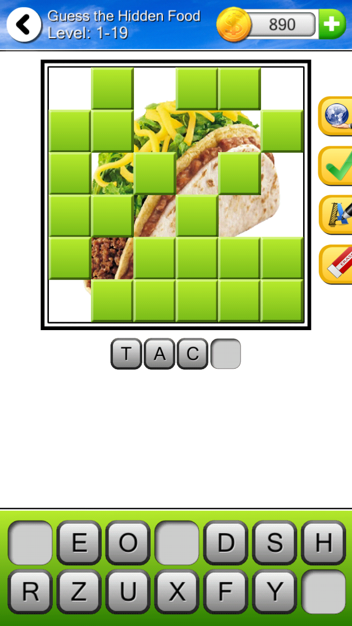Guess the Hidden Food - App on Amazon Appstore