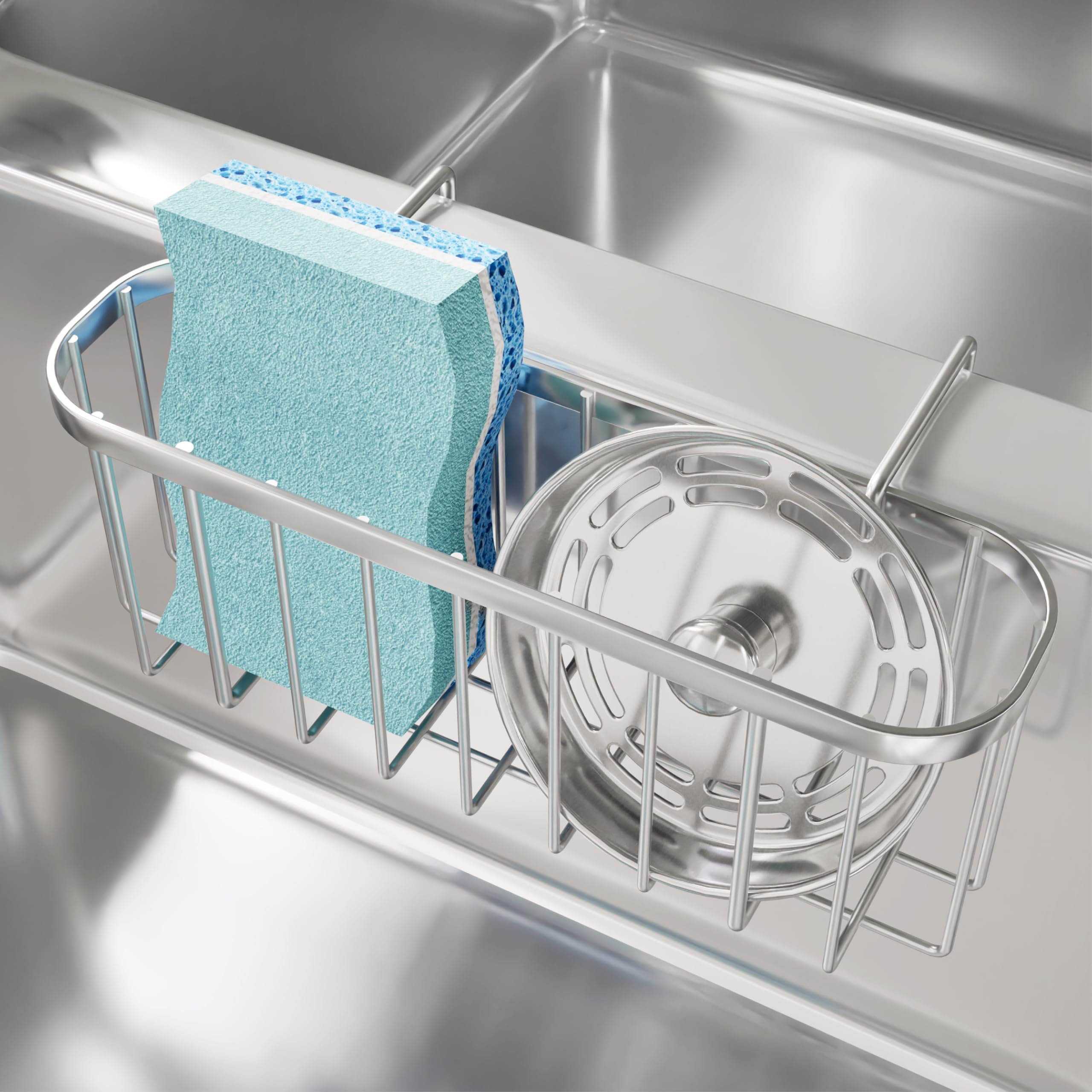 Amazon.com - Wevapers Kitchen Sponge Holder, Dish Brush Holder, Slim ...