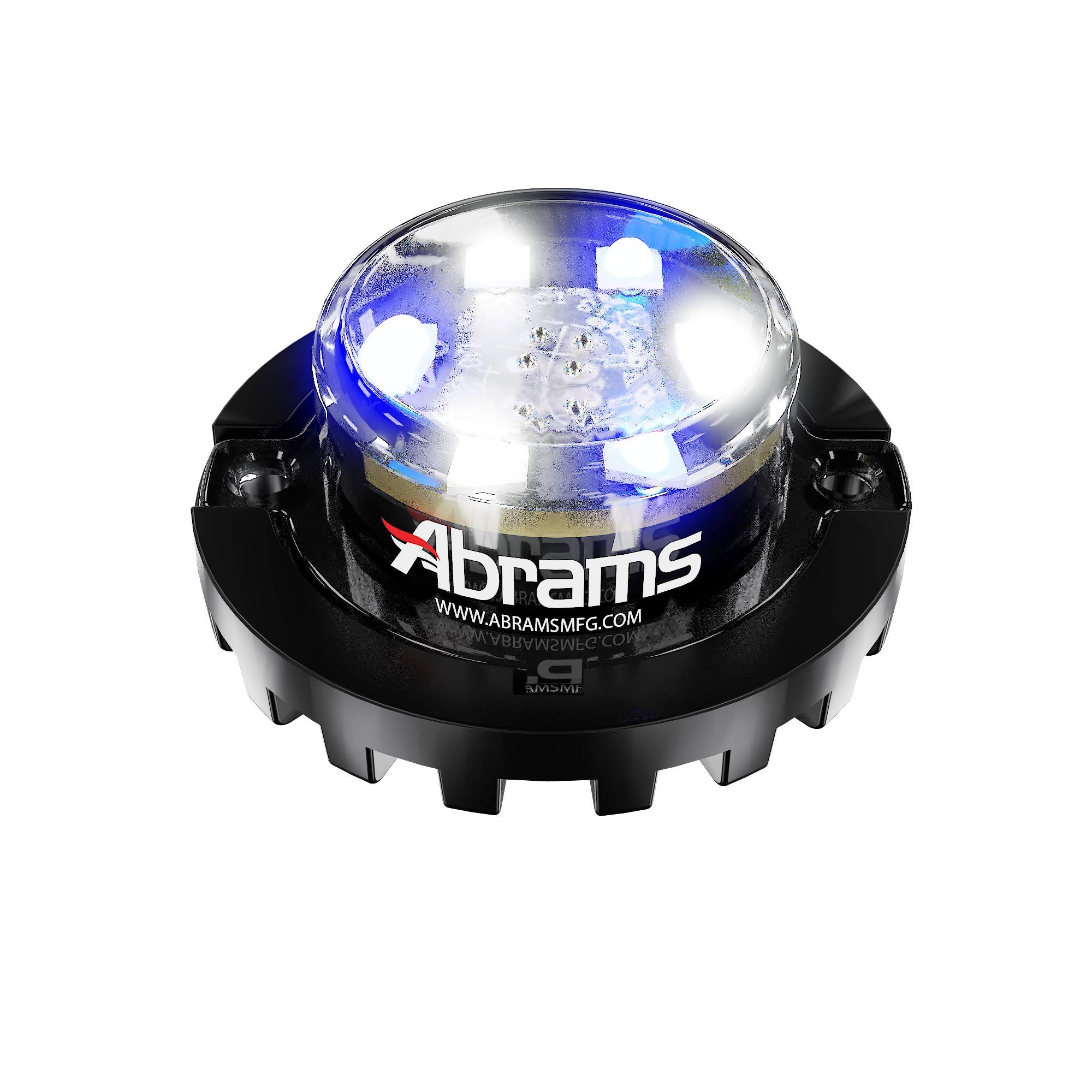 Snapklik.com : Abrams Blaster Emergency Vehicle LED Hideaway/Surface ...