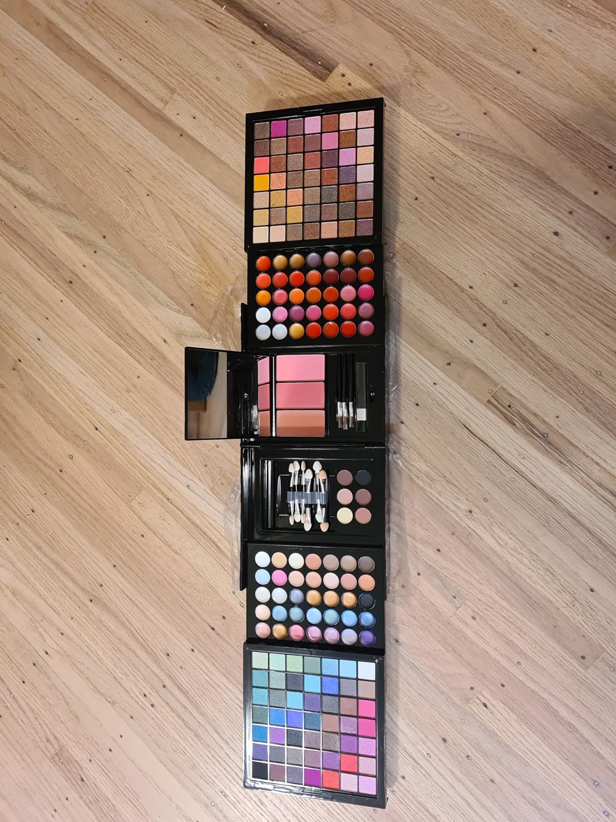 Hotrose 78 Colors Cosmetic Make up Palette Set Kit Combination with ...