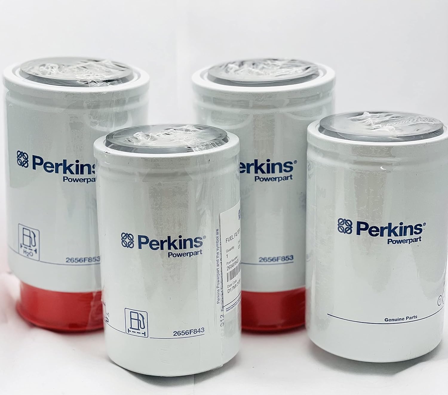 Amazon.com: Perkins Filters 2656F843 - 2656F853 (2 Set) : Automotive