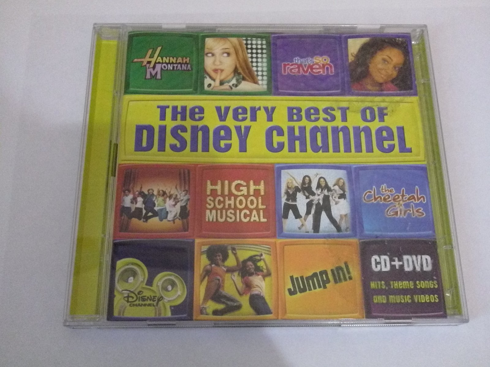 The Very Best Of Disney Channel (CD+DVD) - Various: Amazon.de: Musik ...