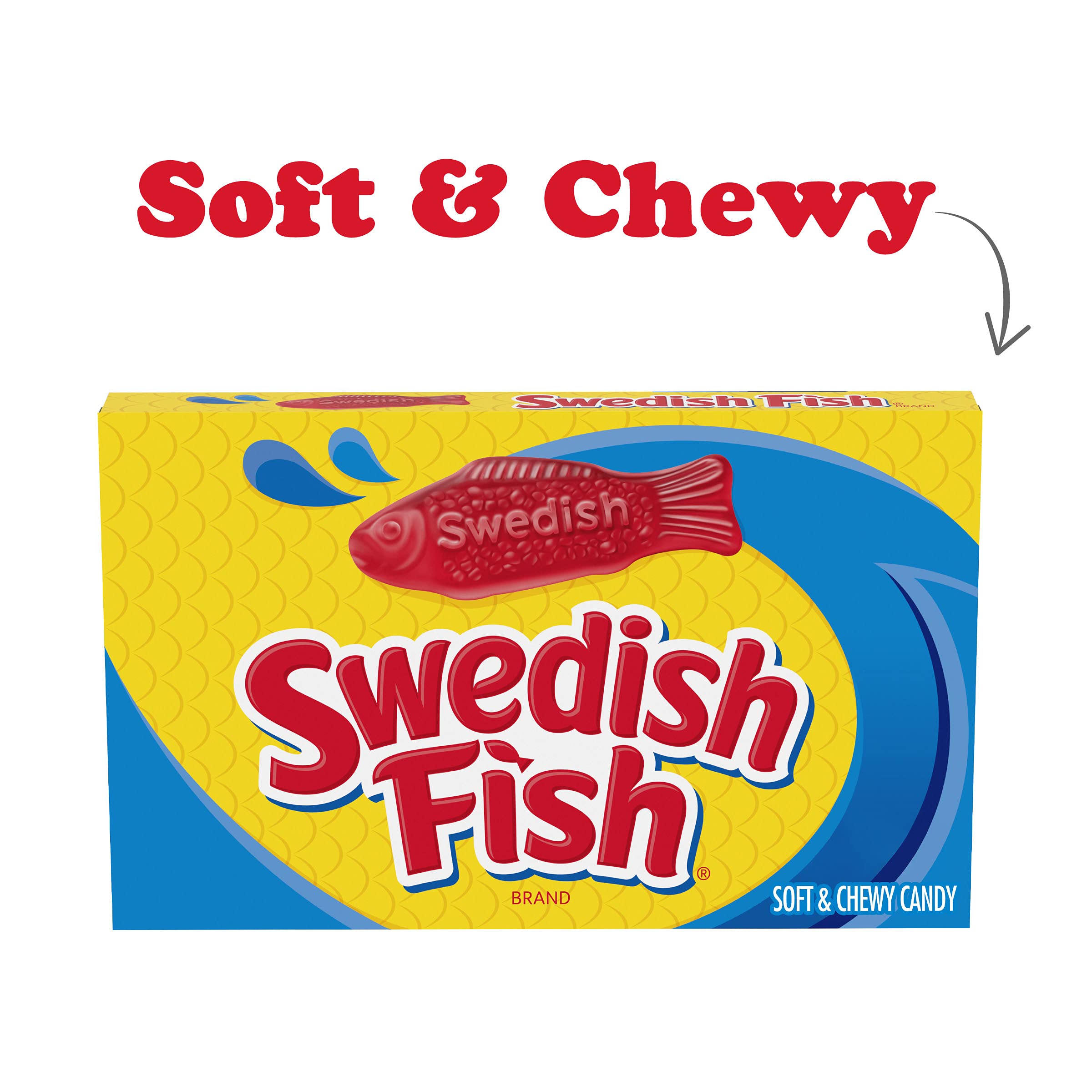 Swedish Fish Box Open