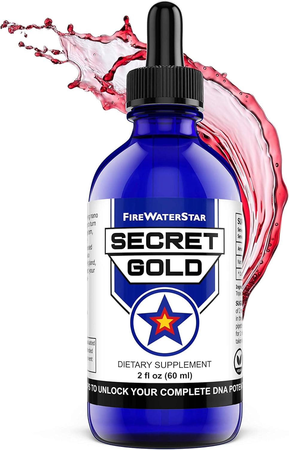 Amazon.com: Liquid Gold Drops - Nano Gold - Rose Gold - Colloidal Gold ...