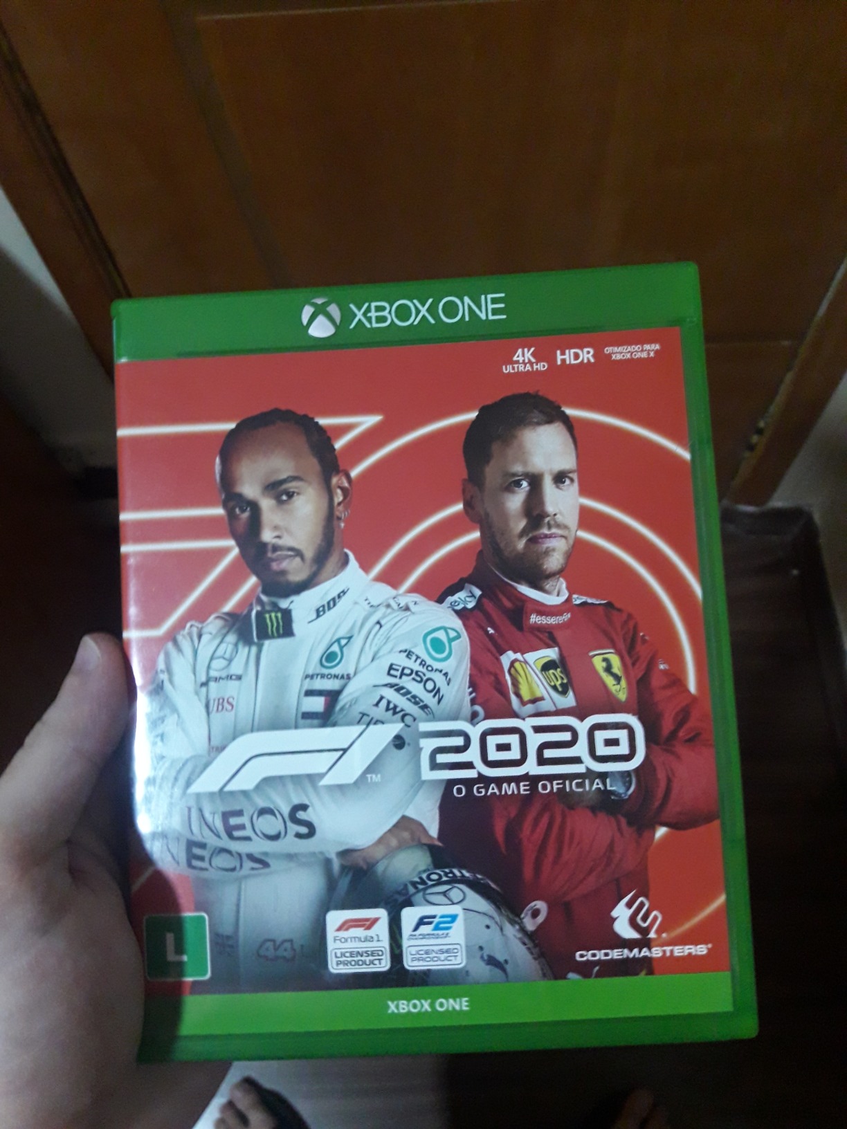 F1 2020 - Xbox One | Amazon.com.br