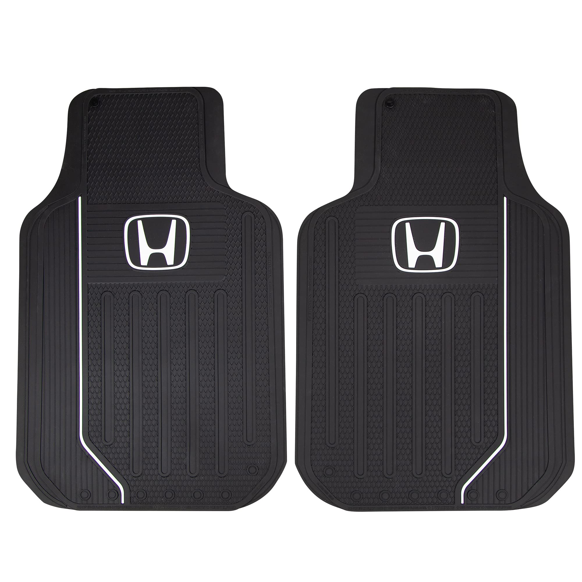 Amazon.com: Plasticolor 001474R01 "Honda" Floor Mat (2 pieces) : Automotive