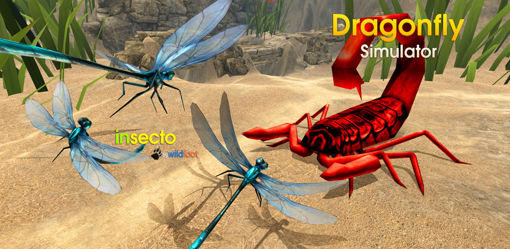Dragonfly Simulator - App on Amazon Appstore
