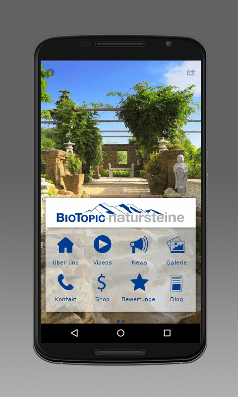 Biotopic Natursteine:Amazon.com:Appstore for Android