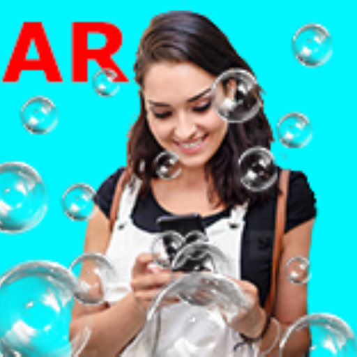 AR Soap Bubbles Simulator-Amazonアプリストアのアプリ