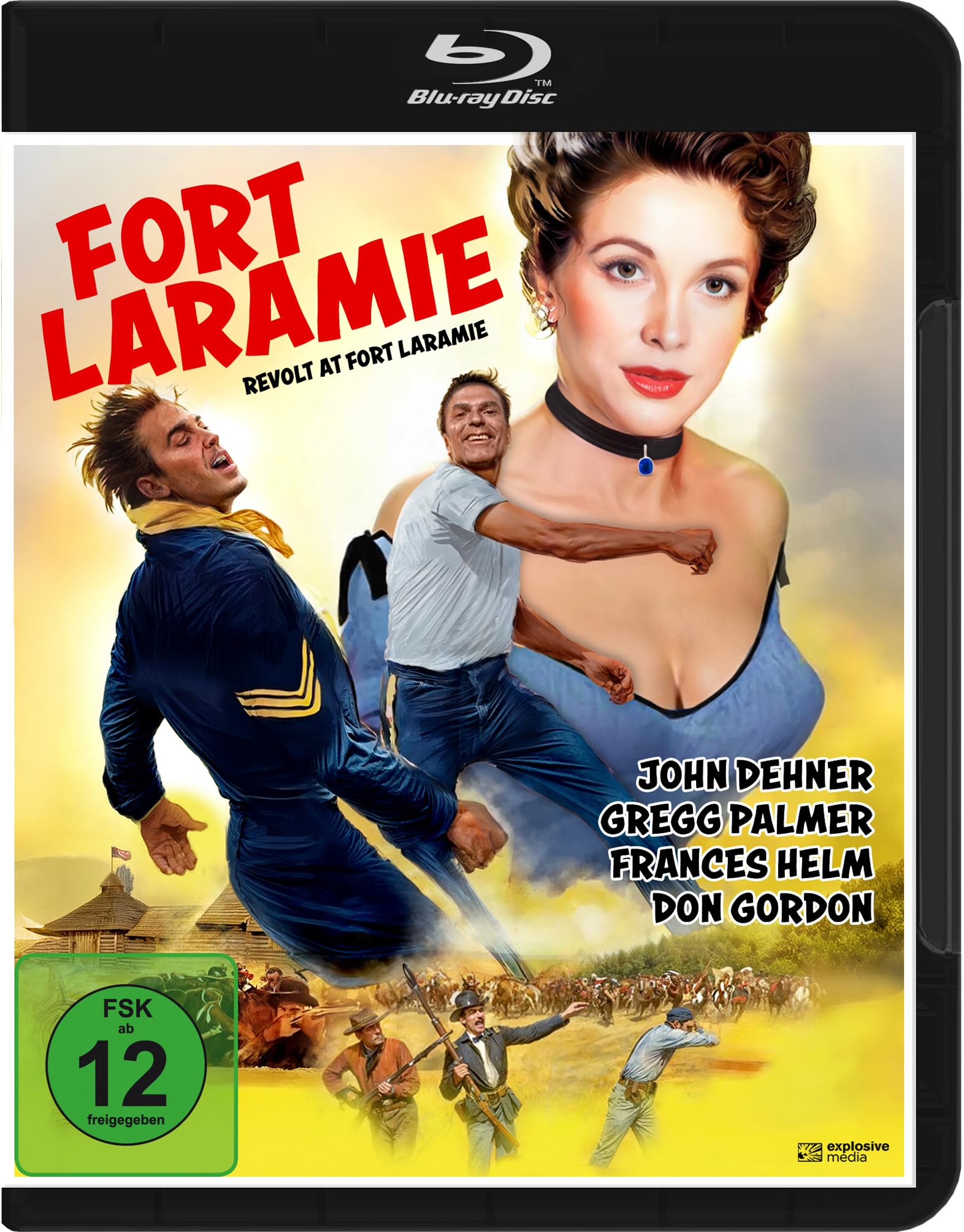 Fort Laramie [Blu-ray]: Amazon.de: Dehner, John, Palmer, Gregg, Gordon ...