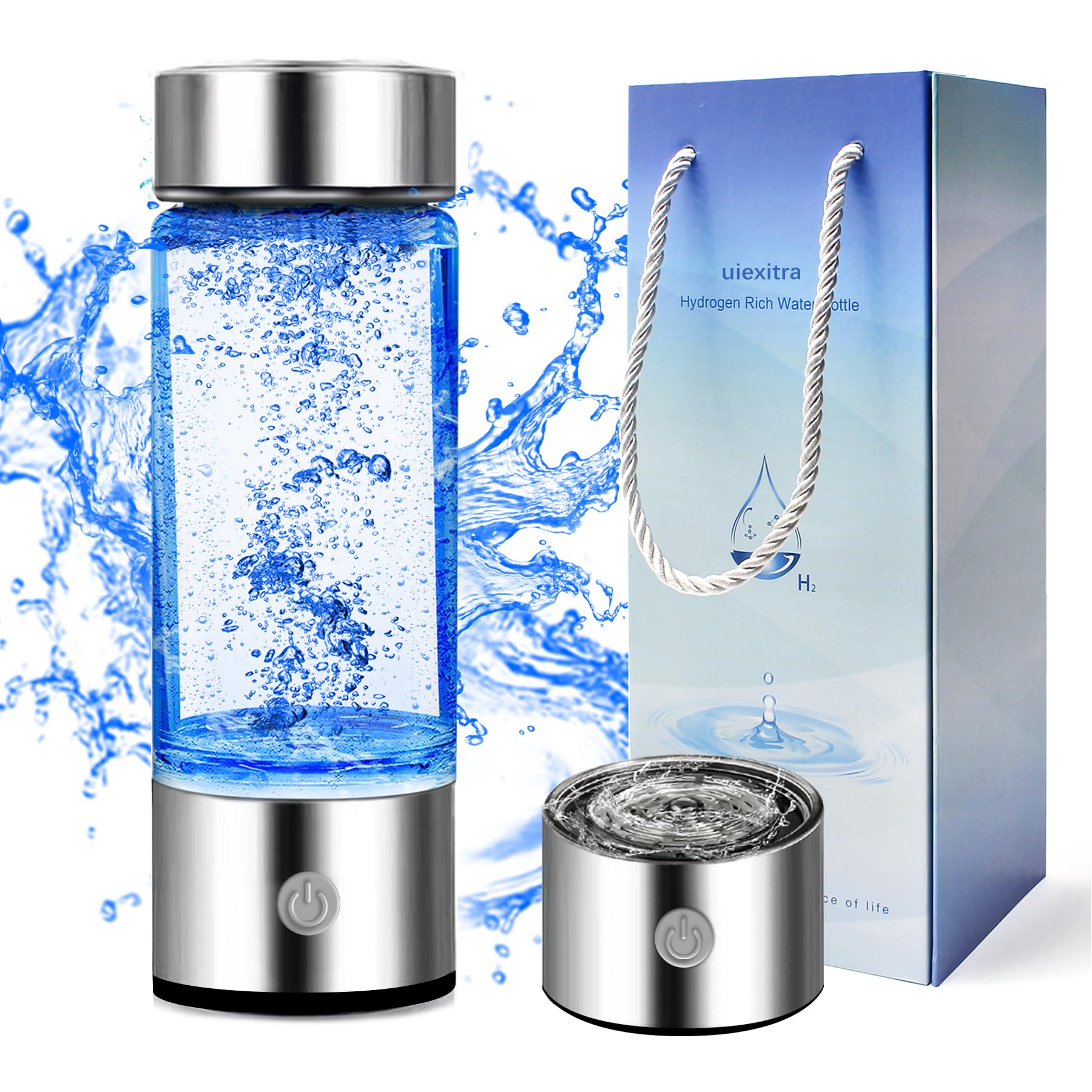 Buy uiexitra Hydrogen Water Bottle, Hydrogen Rich Water Generator ...