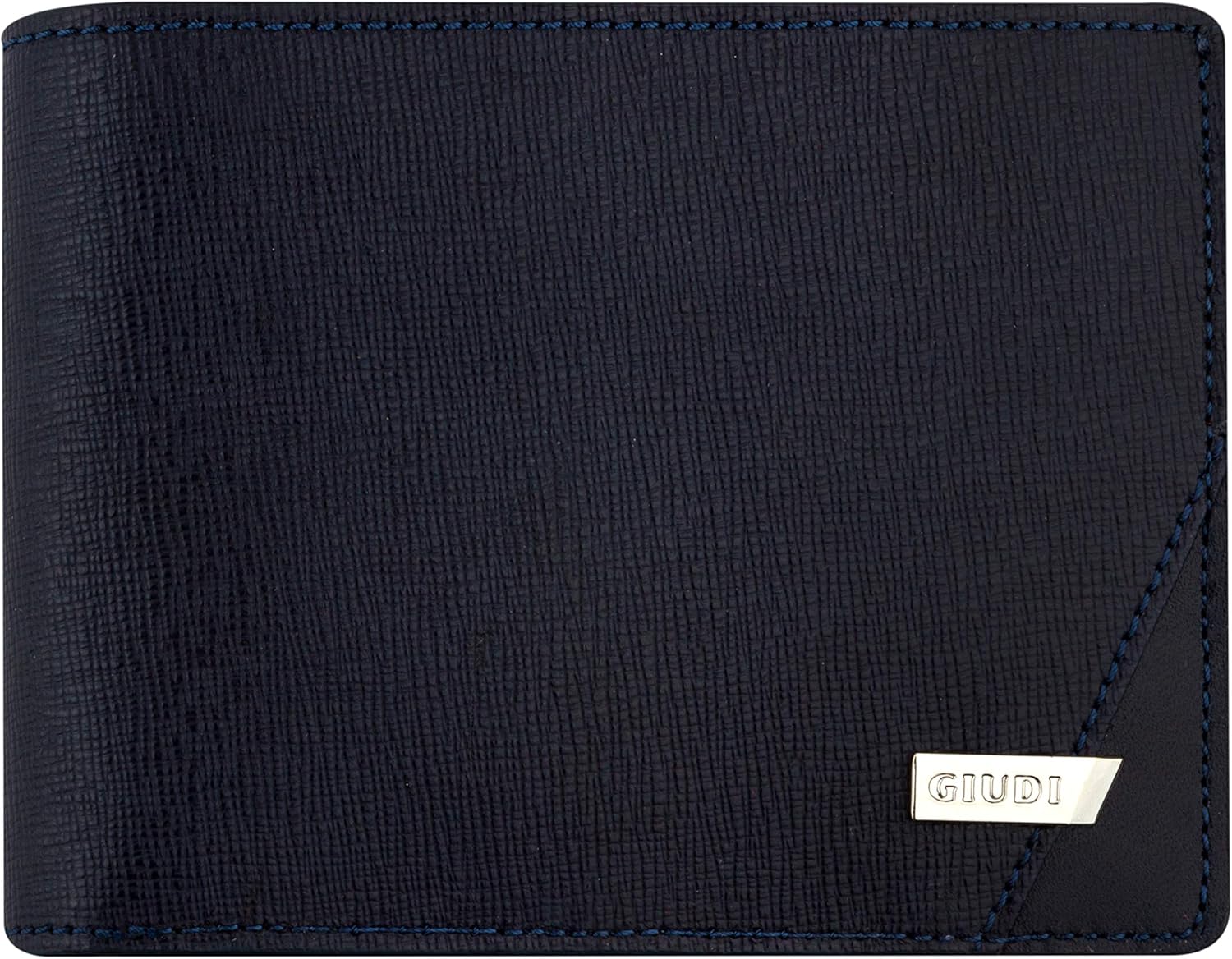 Amazon.com: Giudi Deluxe Trifold Mens Wallet – Made in Italy – Large ...