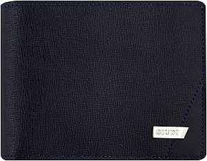 Amazon.com: Giudi Deluxe Trifold Mens Wallet – Made in Italy – Large ...