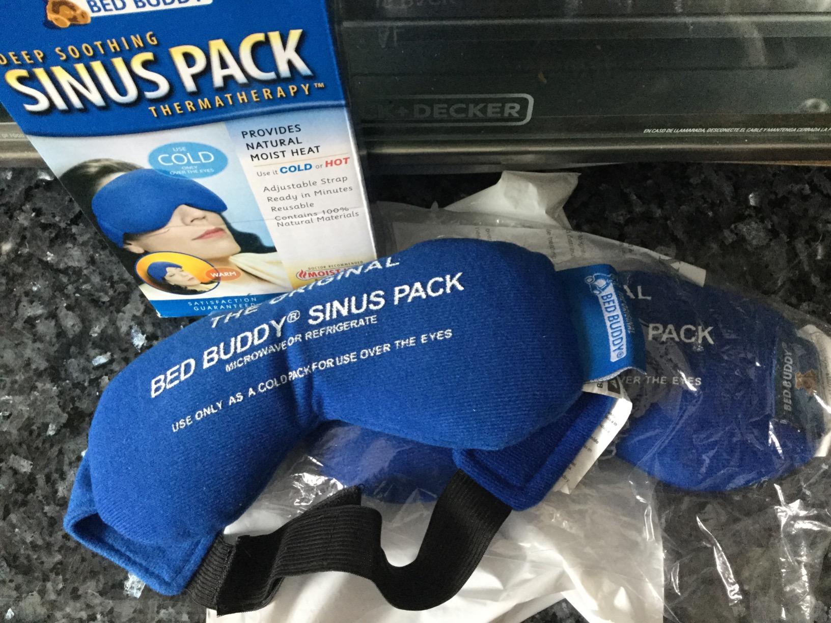 Amazon.com: Carex Bed Buddy Sinus Pack : Health & Household