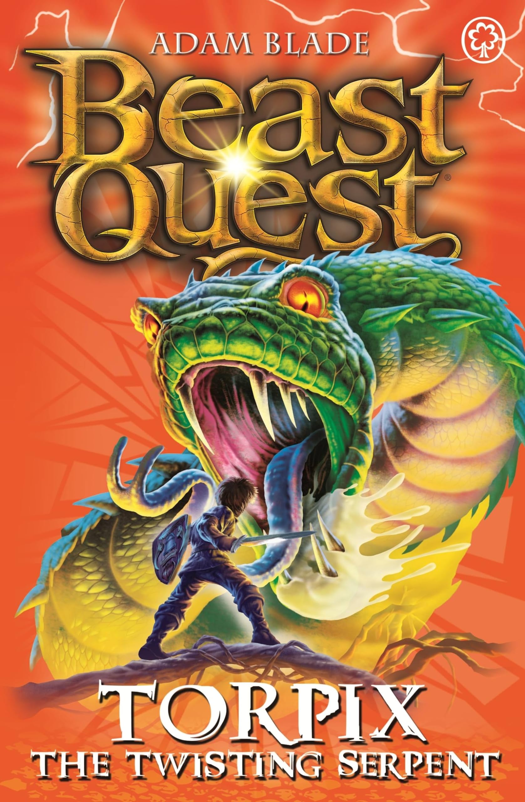 Amazon | Beast Quest: 54: Torpix the Twisting Serpent | Blade, Adam ...