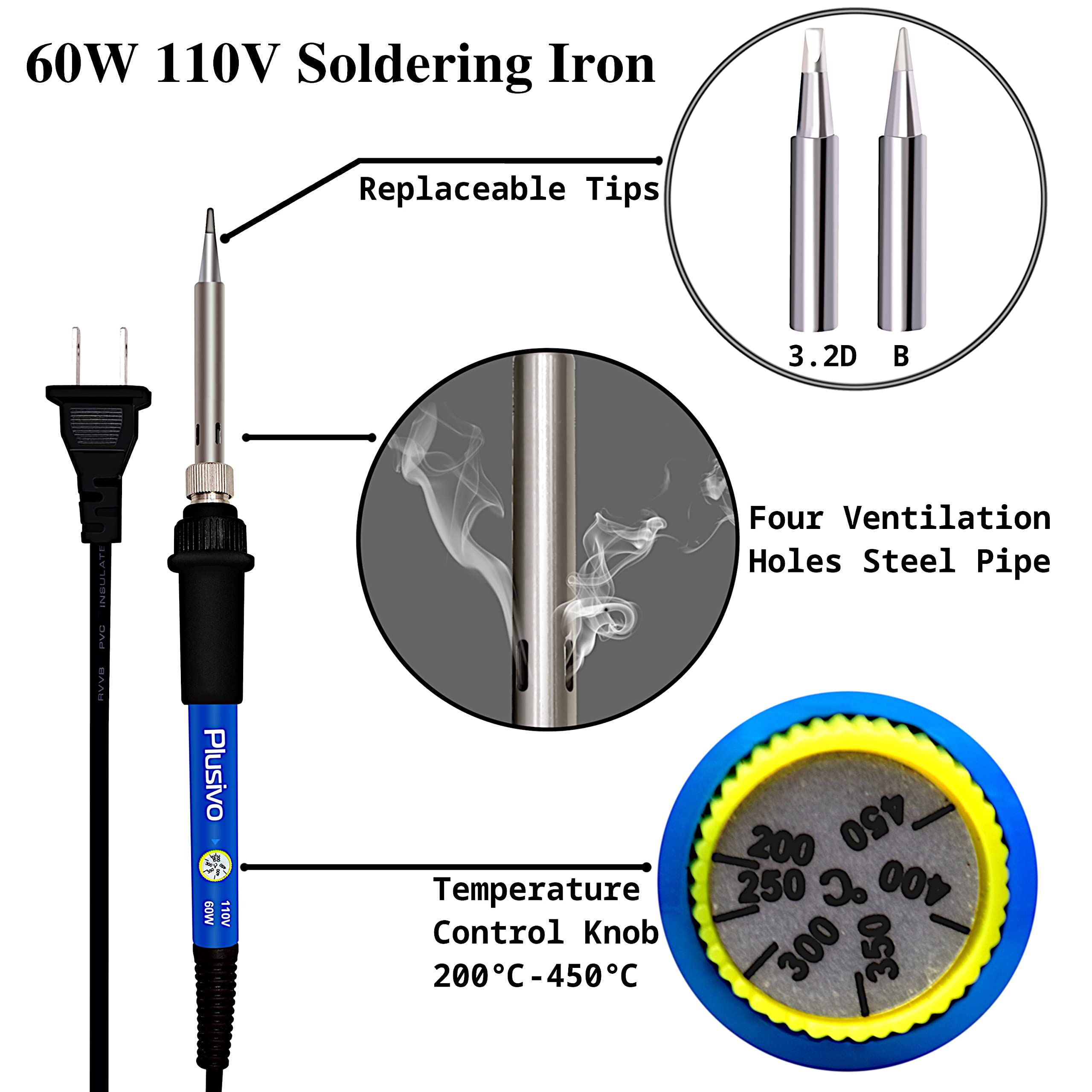 Soldering Iron Diagram
