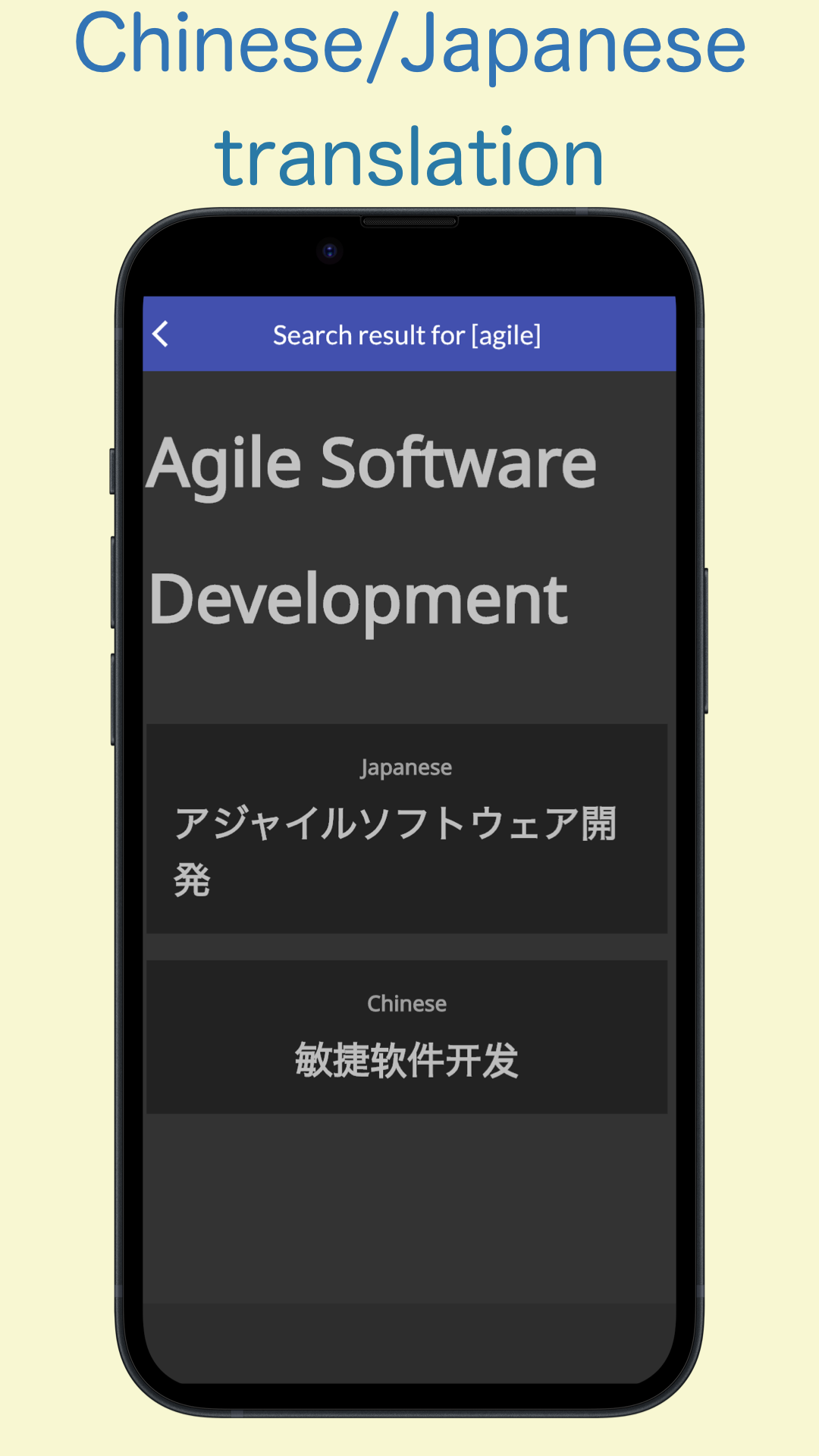 IT Translation Dictionary - App on Amazon Appstore
