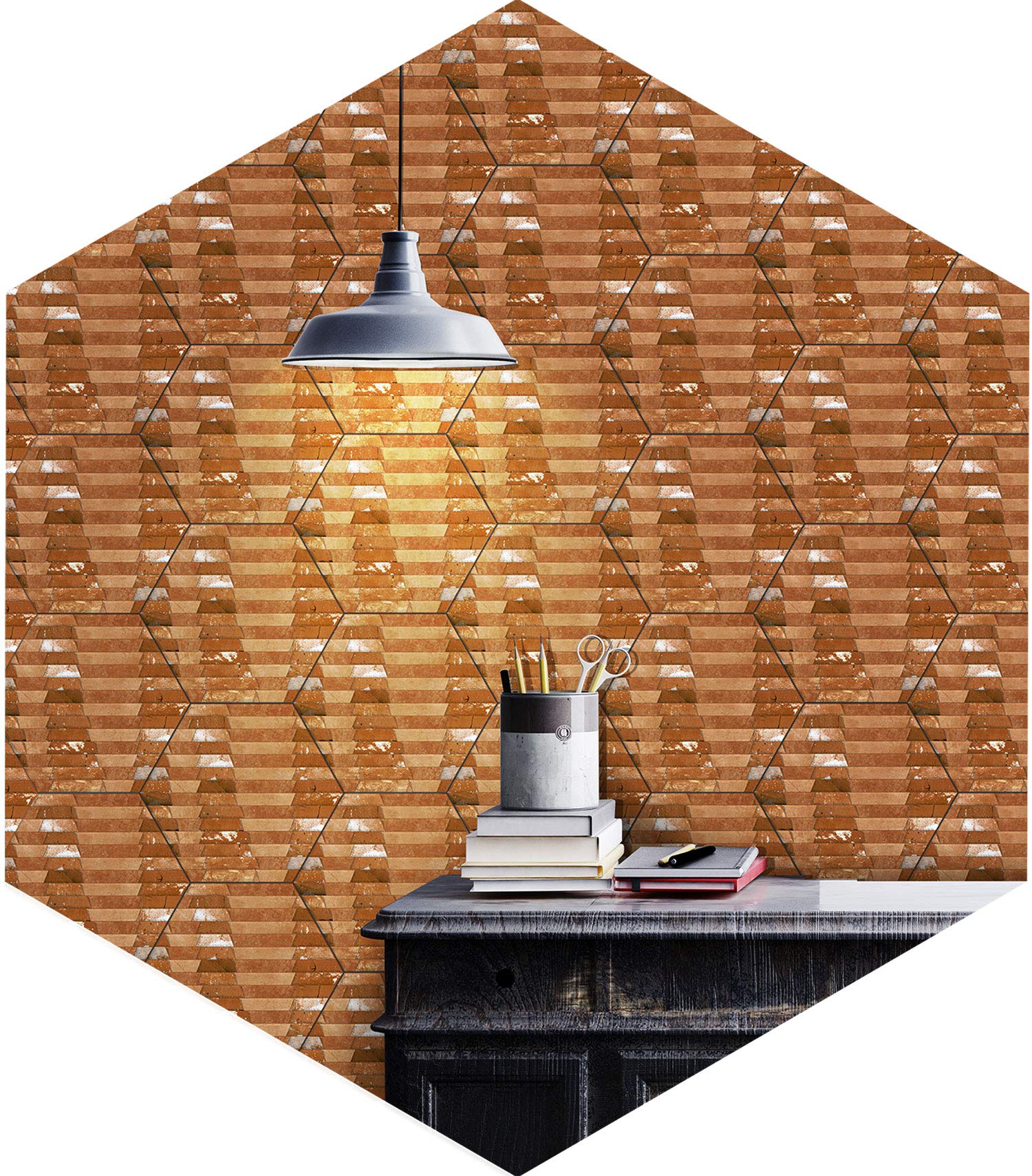 Buy Johnson Endura - Argil Lineo Plus Glazed Vitrified Hexa Wall & Clay ...