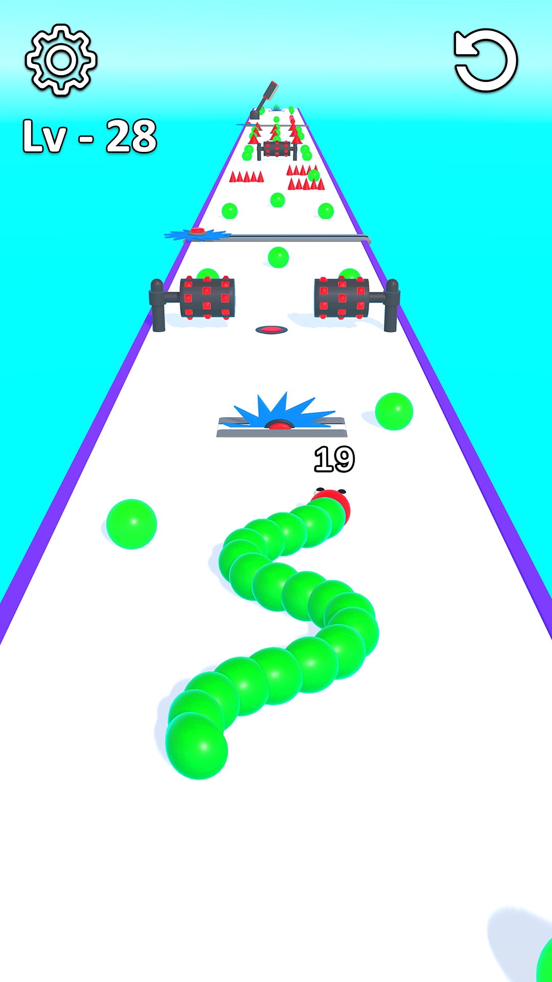 Snake Race Challenge 3d Game - App on Amazon Appstore