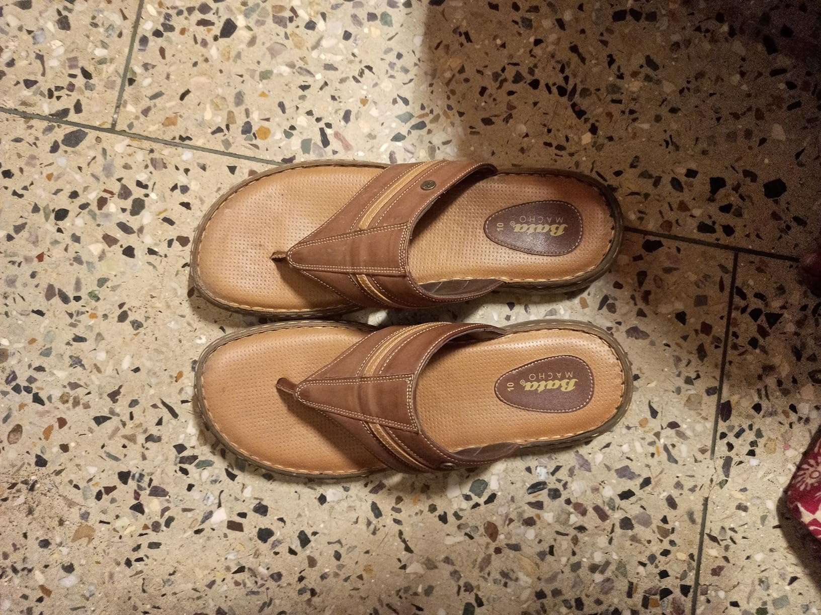 Buy Bata mens COLORADO-MACHO E Brown Slipper - 7 UK (8713491) at Amazon.in