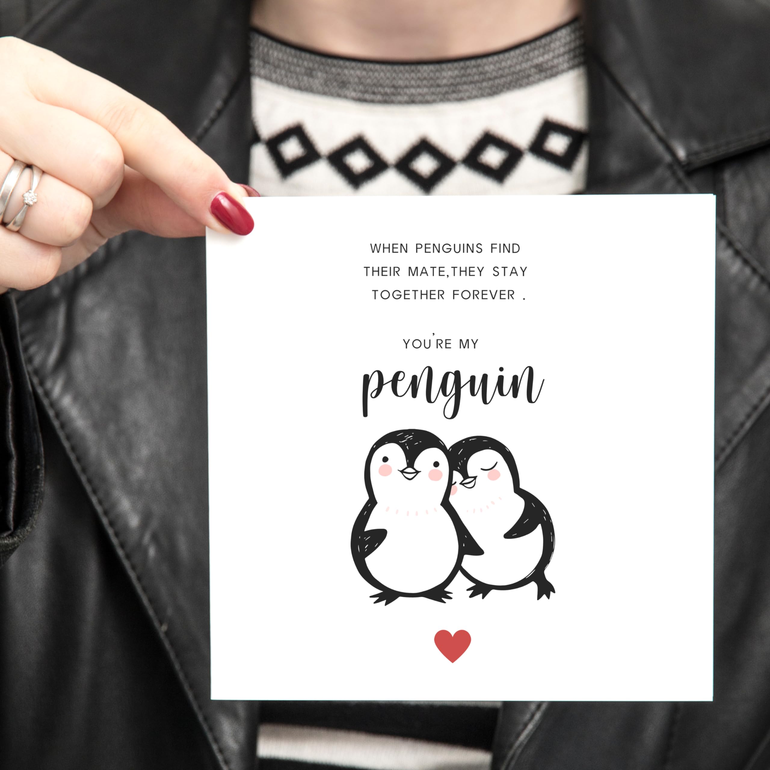 Penguin Love Poem