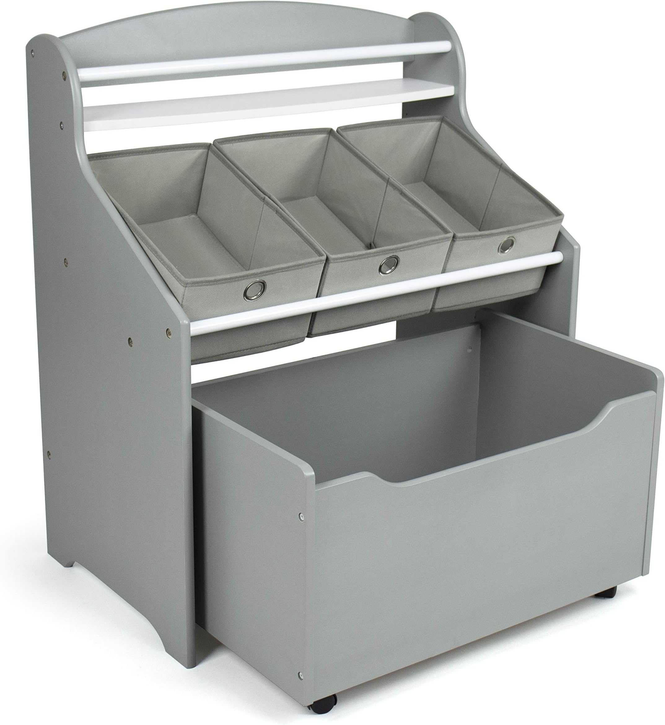 Amazon.com: Humble Crew 3-in-1 Toddler Size Storage Organizer with ...