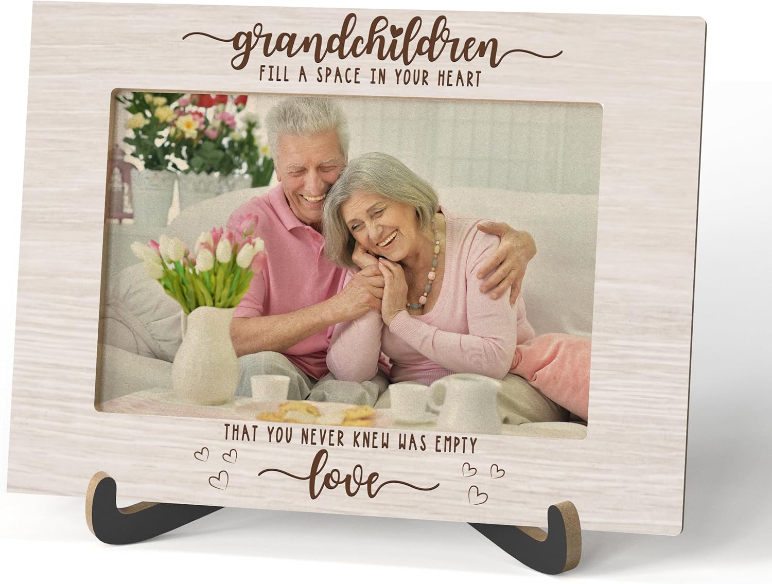 Amazon.com - Qiwog Grandparents Photo Frame - Grandchildren Fill A ...